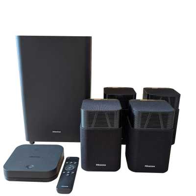 Hisense HT Saturn - 4.1.2 Wireless Dolby Atmos Lautsprecher System