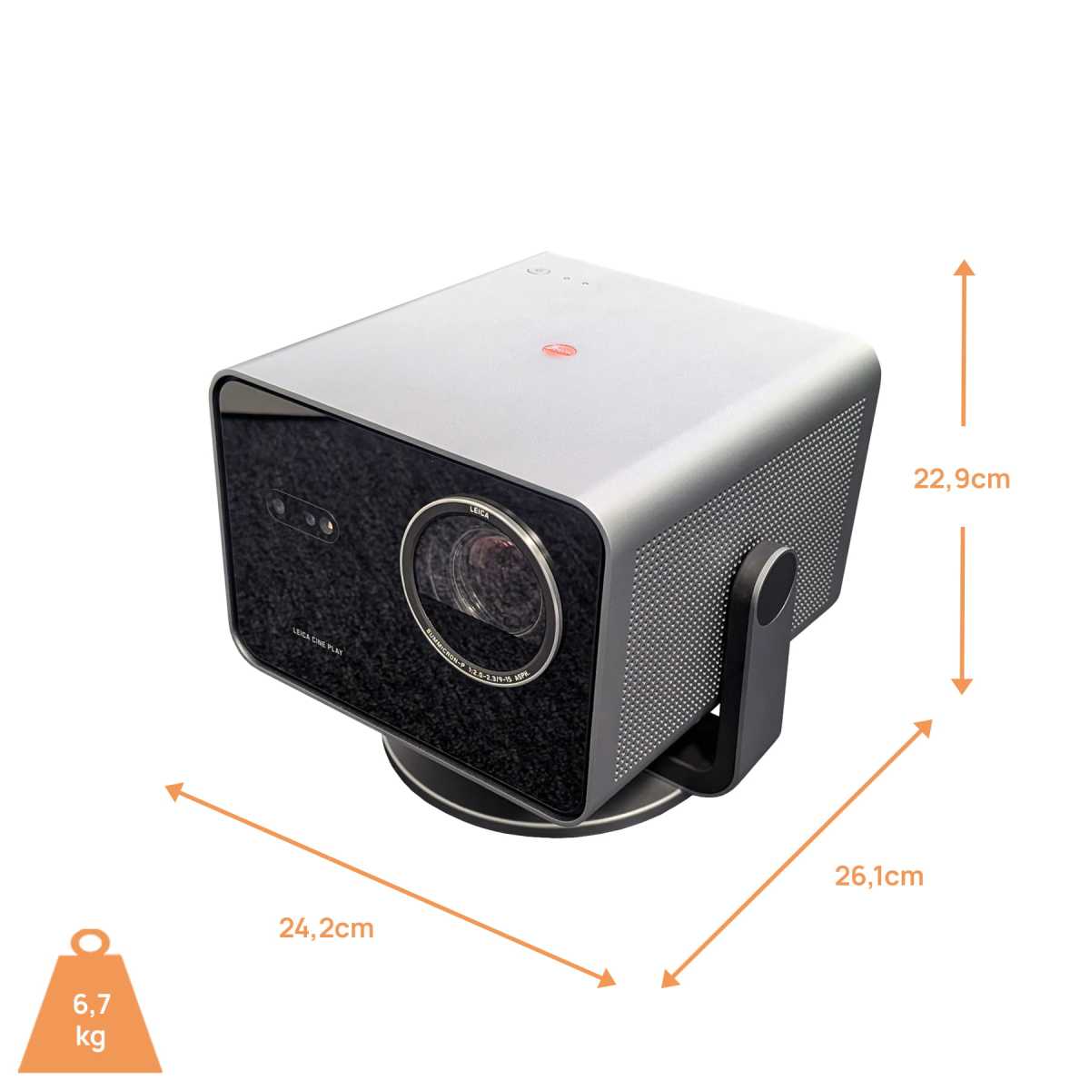 Leica Cine Play 1 - 4K HDR Laser Beamer | HEIMKINO.de Tuning Edition