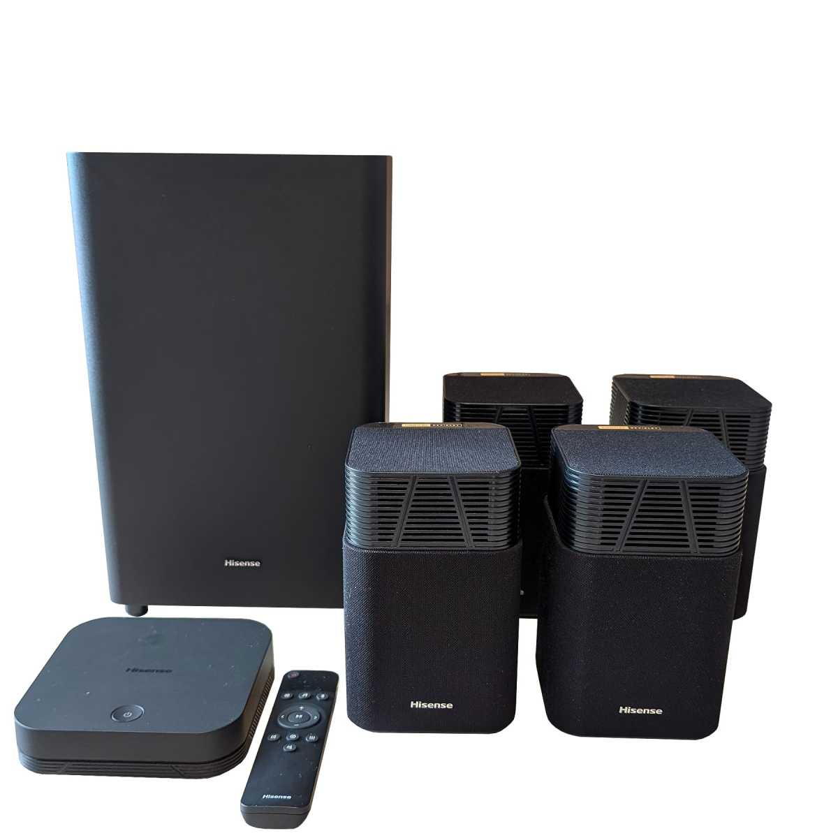 Hisense HT Saturn - 4.1.2 Wireless Dolby Atmos Lautsprecher System